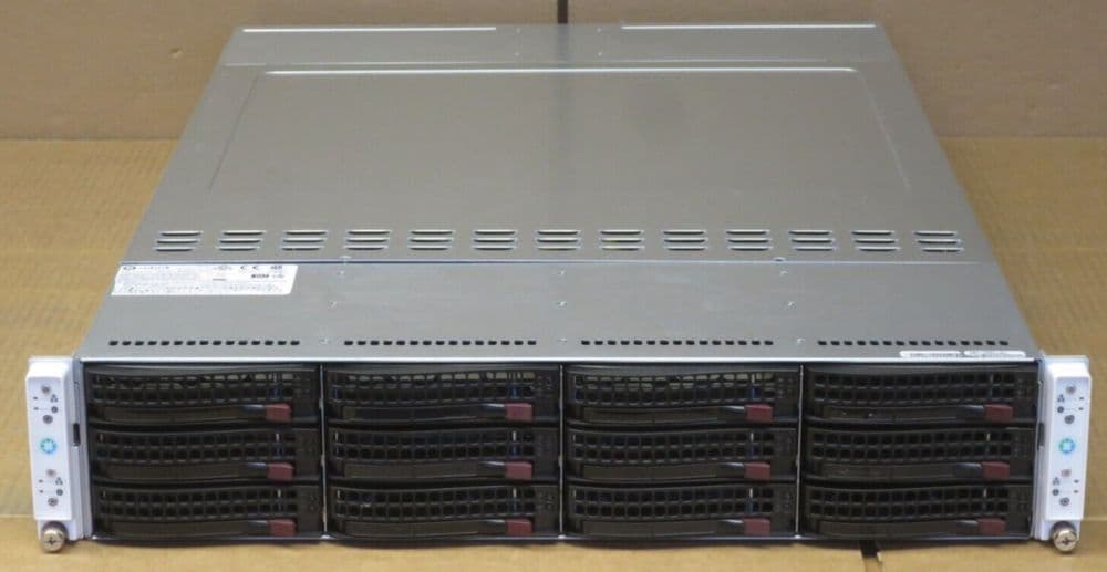 Supermicro 6028TR-HTR 3x X10DRT-H Node 6x E5-2630v3 12x 3 5" Bay 2U CTO ...
