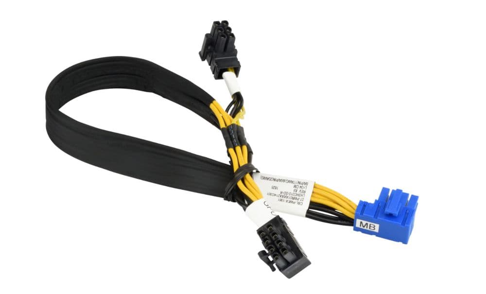 Supermicro 8-Pin CPU To 8-Pin 6-Pin PCIe 34cm GPU Power Cable CBL-PWEX-1061