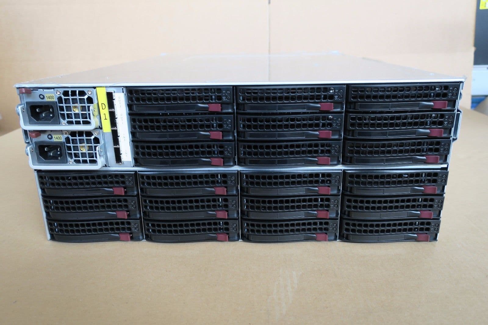 Supermicro 847JBOD-14 45 bay Fast Direct attached Storage JBOD
