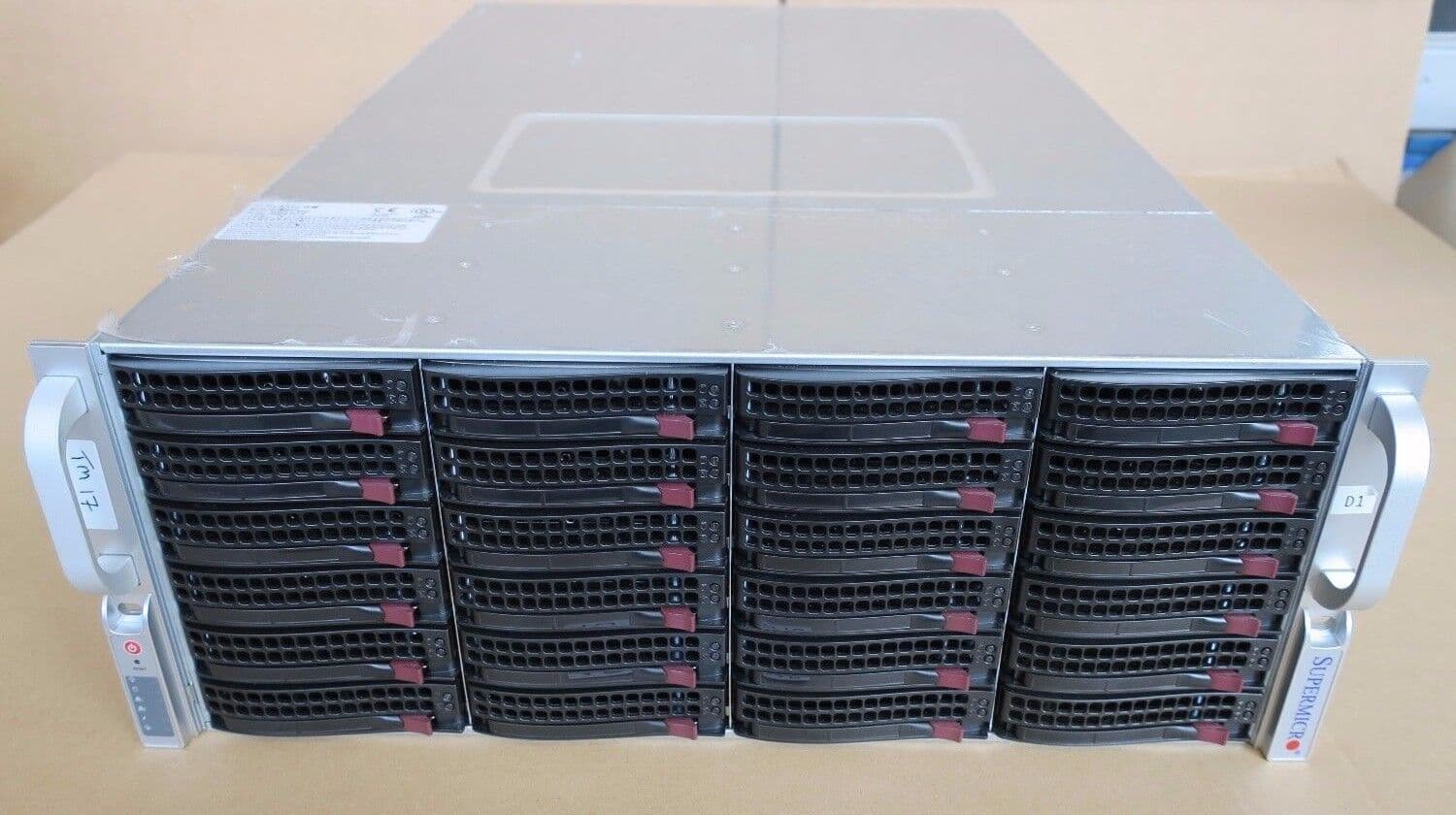 Supermicro 847JBOD-14 45 bay Fast Direct attached Storage JBOD 847E26-RJBOD