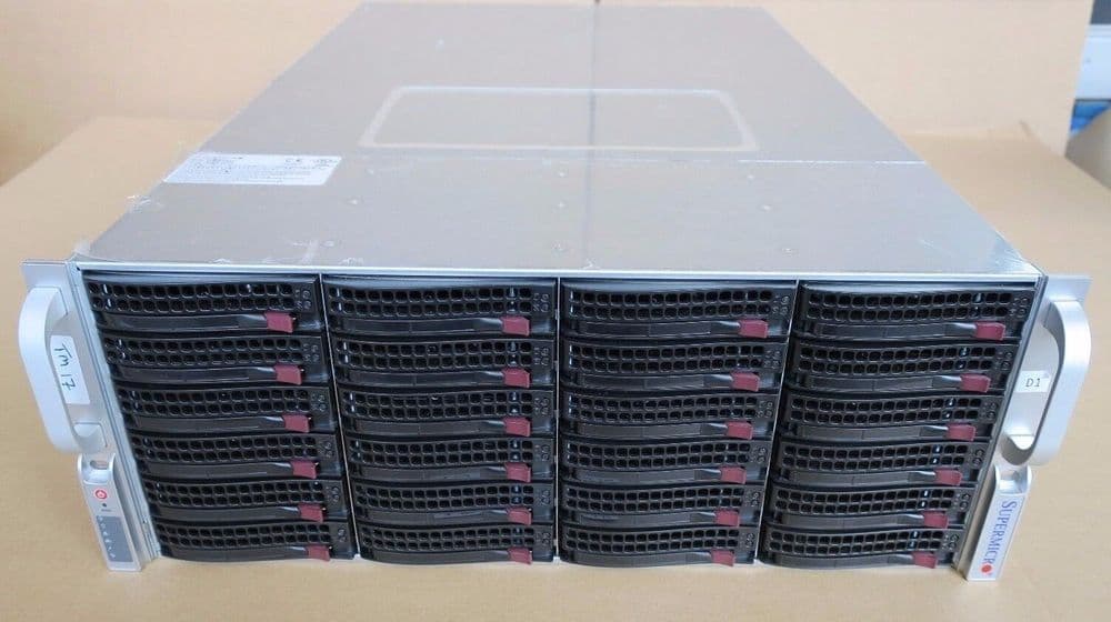 Supermicro 847JBOD-14 45 bay Fast Direct attached Storage JBOD 847E26-RJBOD