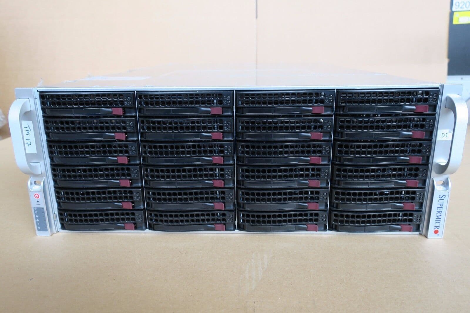 Supermicro 847JBOD-14 45 bay Fast Direct attached Storage JBOD 847E26-RJBOD