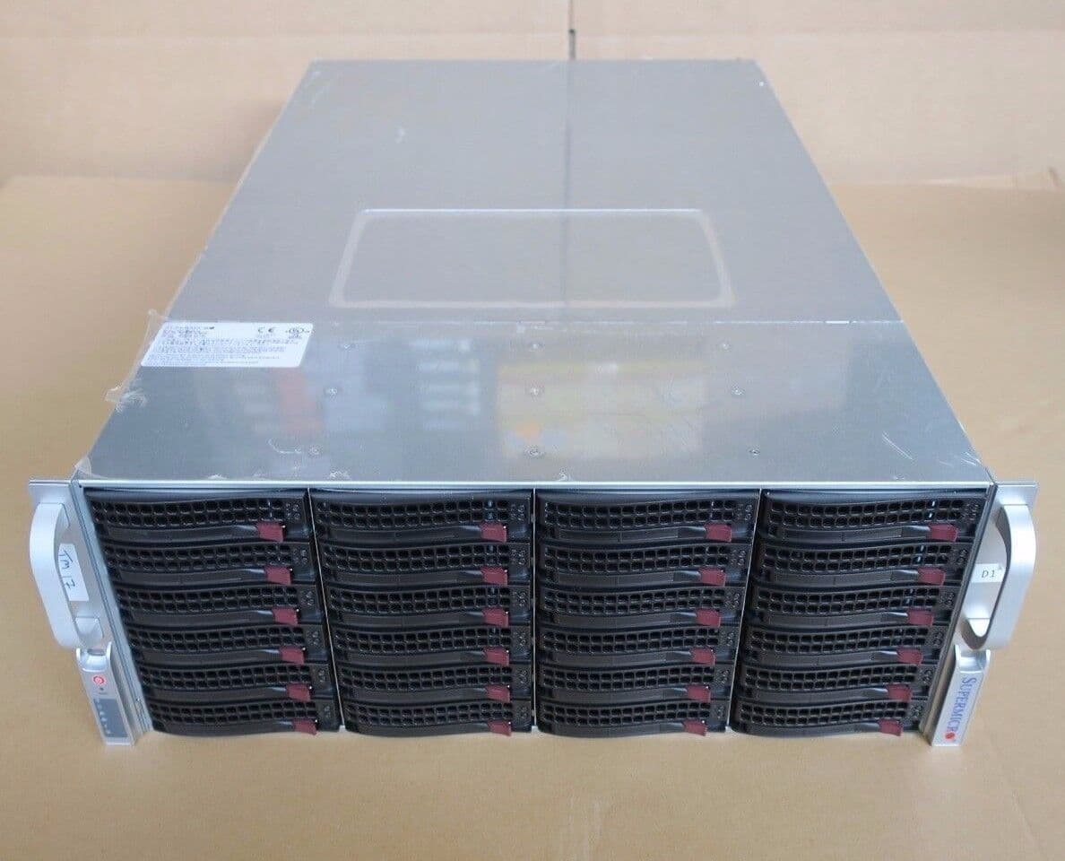 Supermicro 847JBOD-14 45 bay Fast Direct attached Storage JBOD 847E26-RJBOD