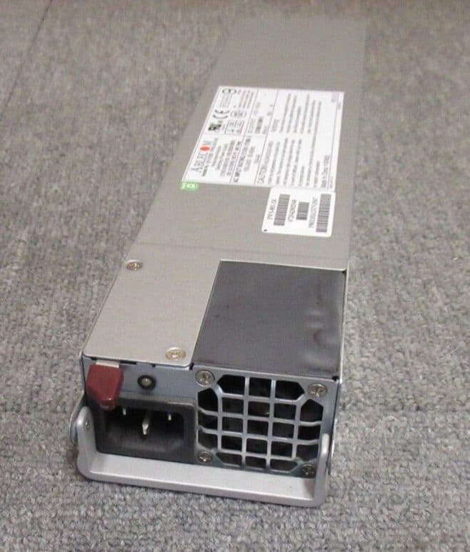 SuperMicro Ablecom PWS-801-1R 800-Watts 1U Redundant Switching Power Supply