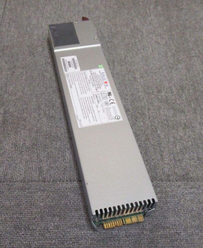 SuperMicro Ablecom PWS-801-1R 800-Watts 1U Redundant Switching Power Supply