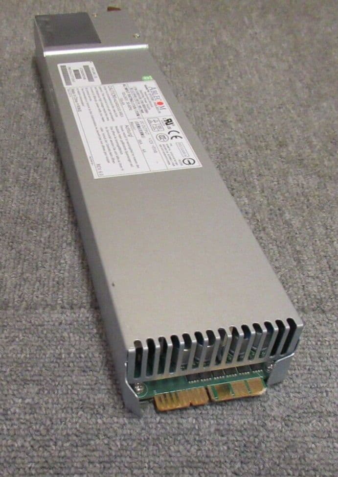 SuperMicro Ablecom PWS-801-1R 800-Watts 1U Redundant Switching Power Supply