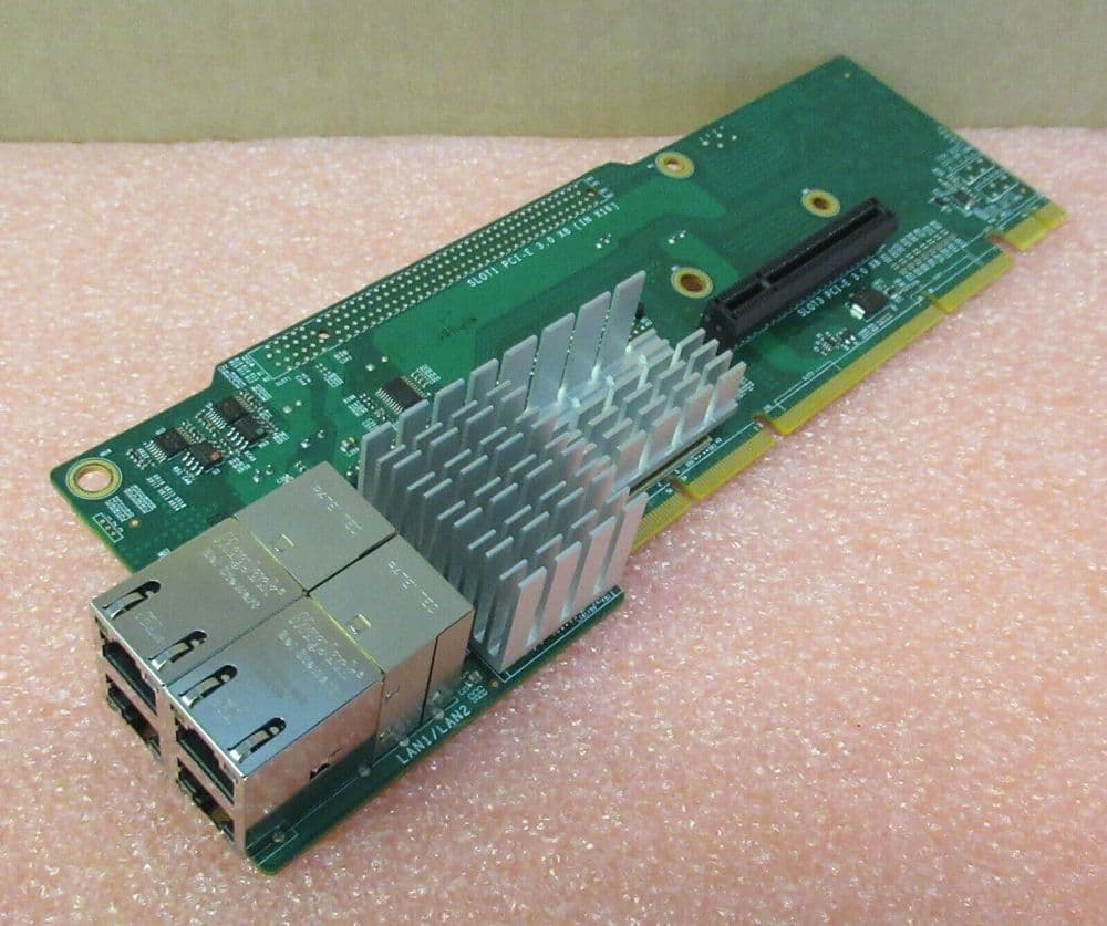 Supermicro AOC-2UR6-i4XT 2U Ultra Riser 4-Port PCI-E 3 0 x8 10Gbase-T ...