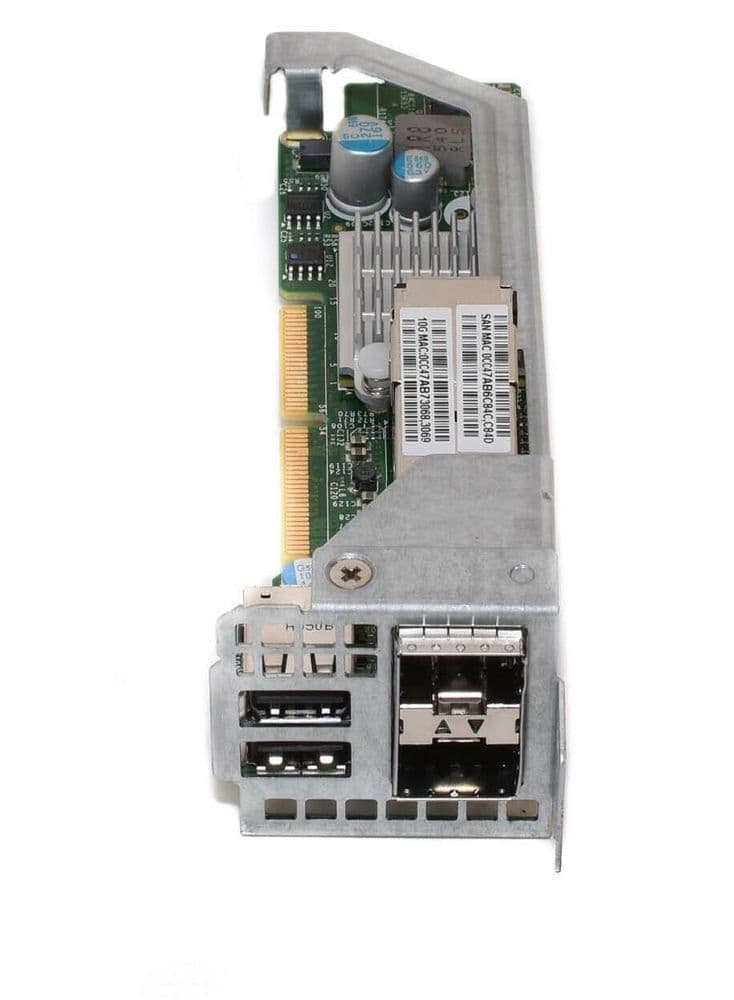 Supermicro AOC-CTG-i2S 10GbE Dual Port 10GB FC SFP Ethernet Network Adapter