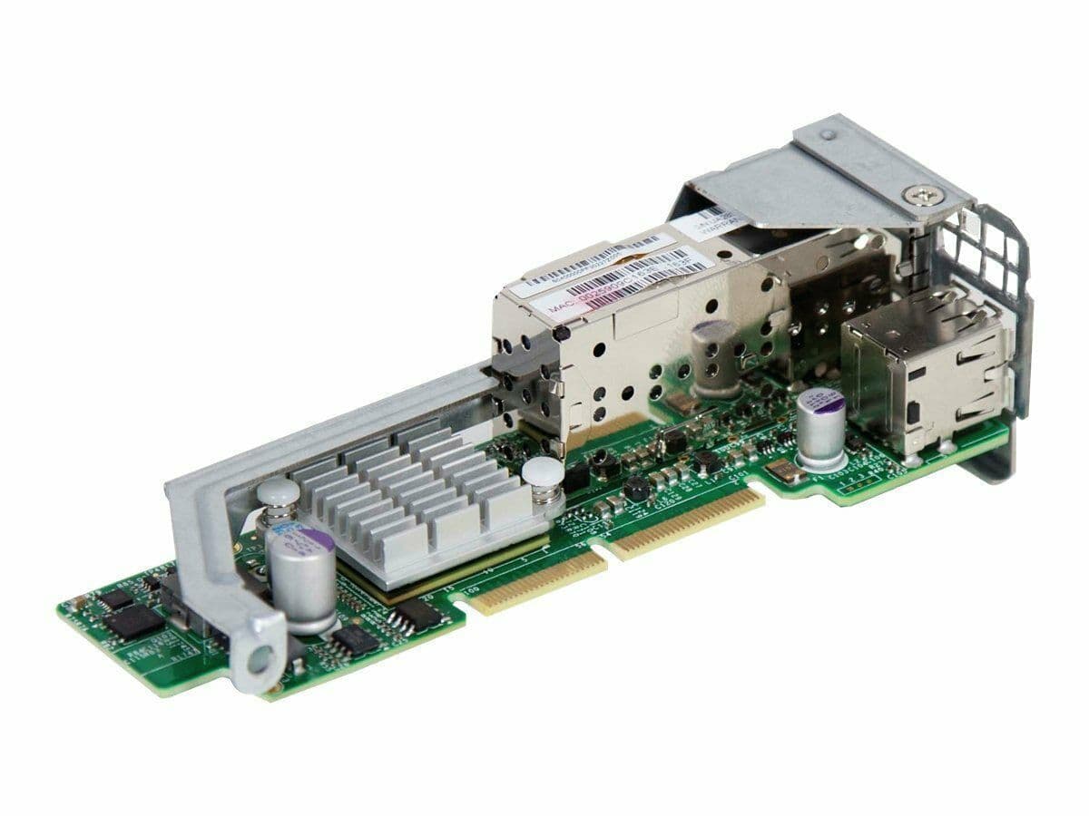 Supermicro AOC-CTG-i2S 10GbE Dual Port 10GB FC SFP Ethernet Network Adapter