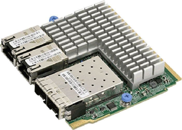Supermicro AOC-MH25G-M2S2T 25GbE Dual Ethernet Dual SFP28 Controller ...