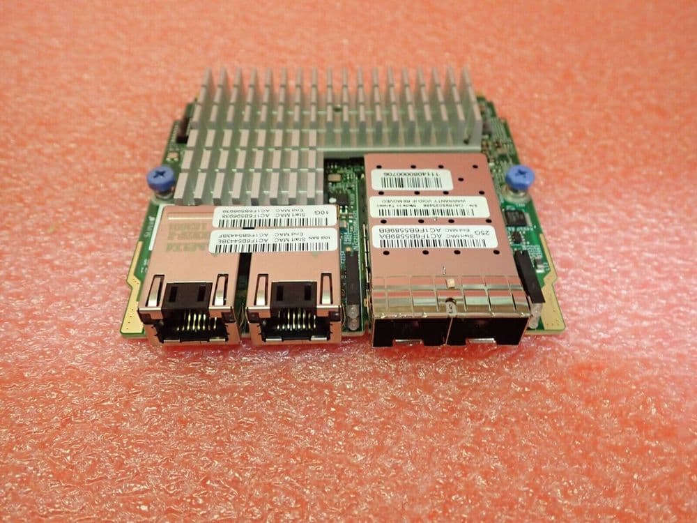 Supermicro AOC-MH25G-M2S2T/M2S2TM 25GbE Dual Ethernet Dual SFP28 SIOM ...