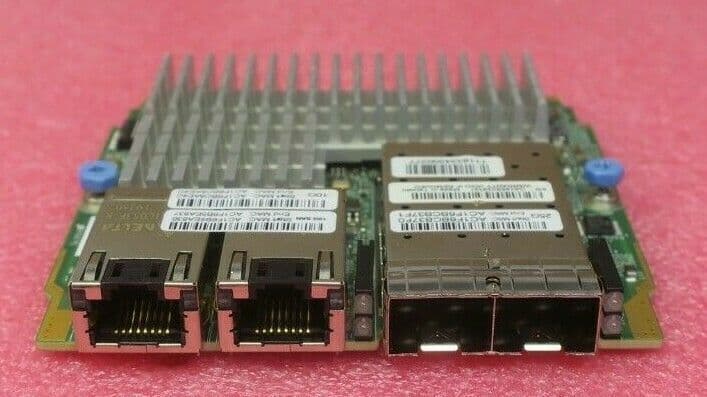 Supermicro AOC-MH25G-M2S2TM SIOM 2x 10/25G SFP28 & 2x 10GbE RJ45 ...