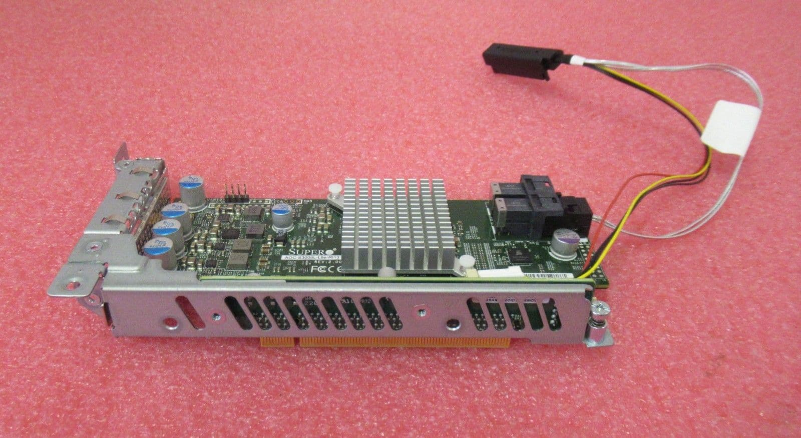 SuperMicro AOC-S3008L-L8e-RI13 12Gb/s 8-Port SAS Host Bus RAID Adapter ...