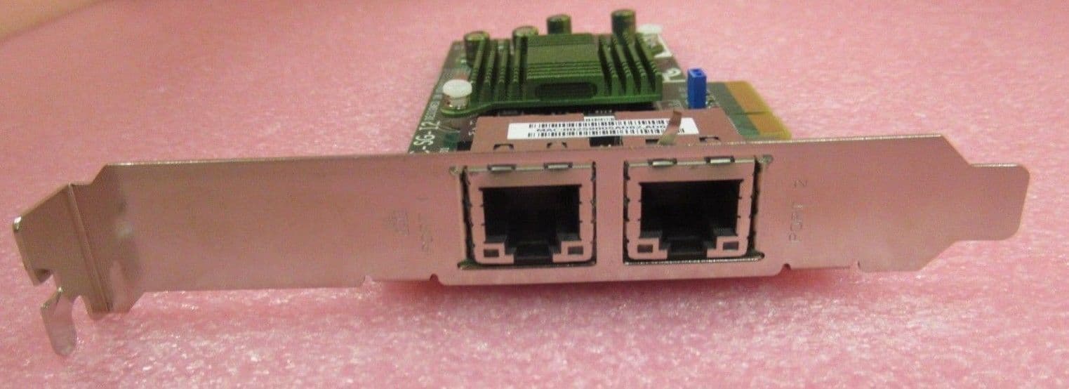 Supermicro AOC-SG-I2 Dual Port Gigabit Ethernet Network Adapter Add-on ...
