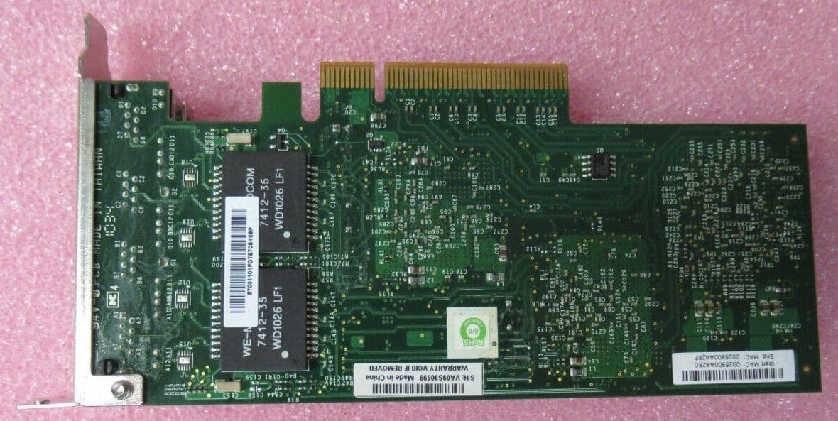 Supermicro AOC-SG-i4 4x ports Gigabit Ethernet Network Adapter RJ45 Add ...