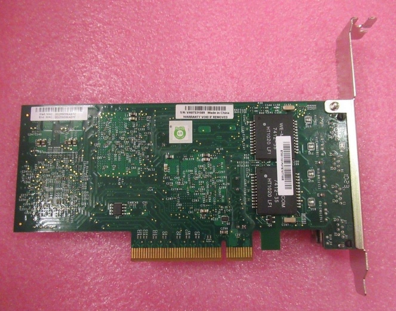 Supermicro AOC-SG-I4 Quad Port Gigabit Ethernet Network Adapter Add-on ...