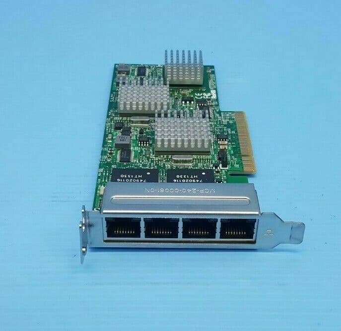 Supermicro AOC-SG-I4 Quad Port Gigabit Ethernet Network Adapter Add-on ...
