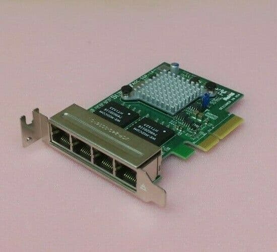Supermicro AOC-SGP-i4 Quad Port Gigabit Ethernet NIC Network Controller ...