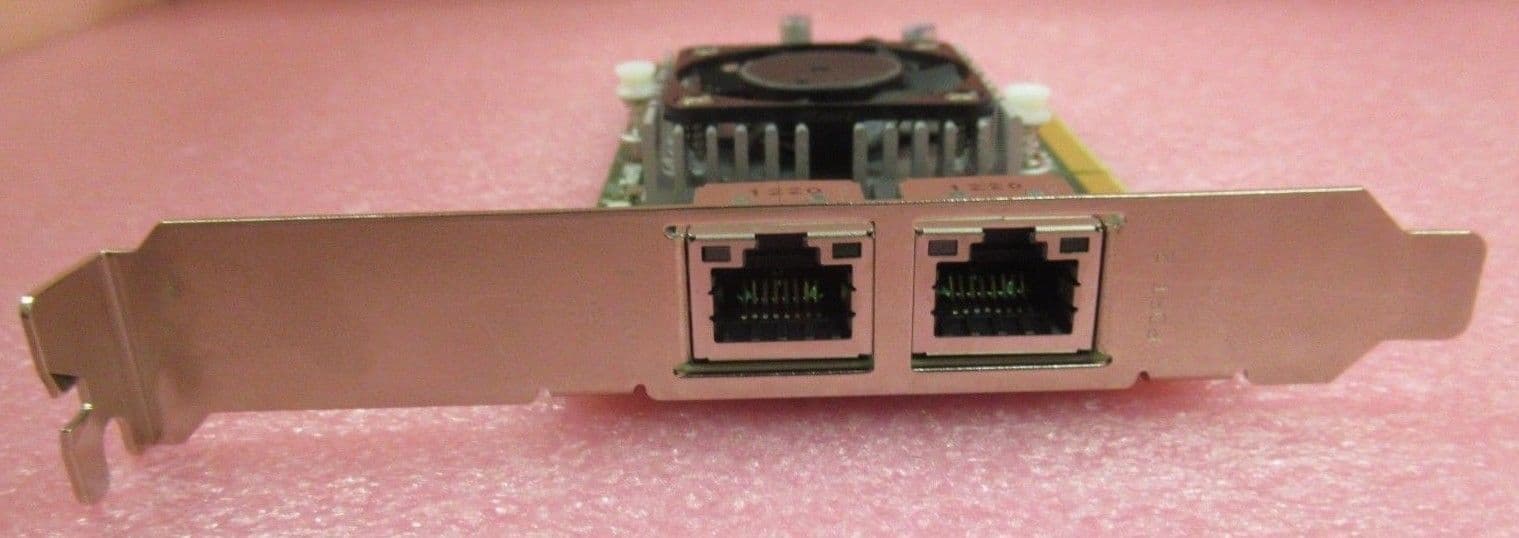 Supermicro AOC-STG-I2T Dual Port 10Gbps Ethernet Network Adapter Add-on ...