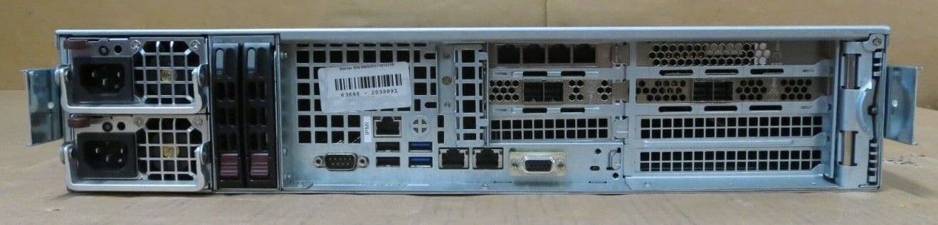 Supermicro ArcServe UDP8300 E5-2640v4 X10SRW-F 9300-8e 9380-8e 9361-8i ...