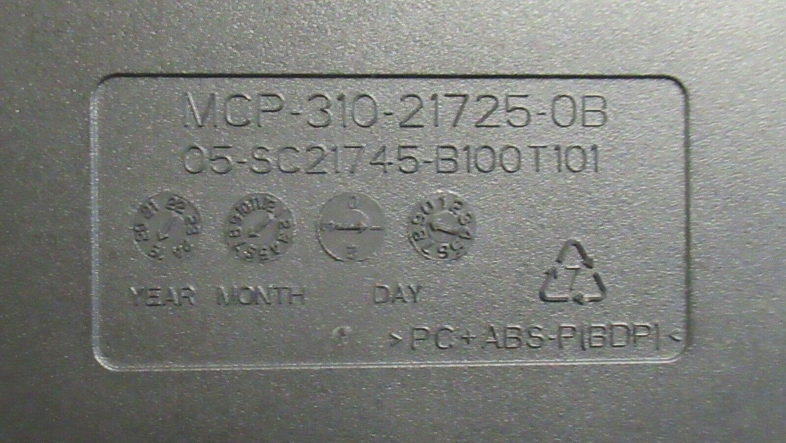 Supermicro BigTwin 2U Plastic Air Shroud Cover Baffle MCP-310-21725-0B