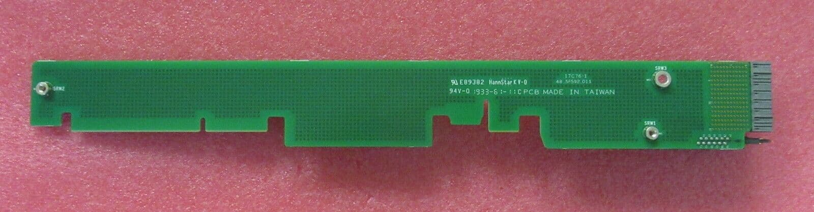 Supermicro BPN-ADP-DUM1-1UB Server Dummy Backplane For BigTwin Hybrid ...