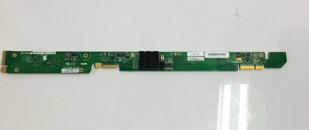 Supermicro BPN-ADP-SAS2-L6i SAS 6GB/s Backplane for SuperServer 6027TR ...