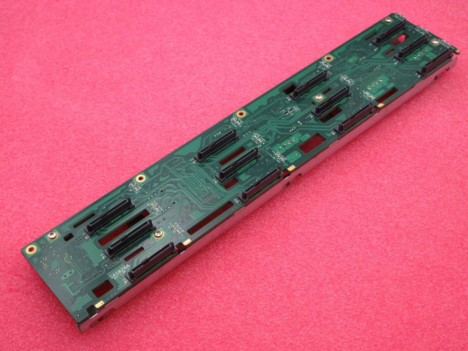 Supermicro BPN-SAS-826A rev 1 00 12x 3 5" SAS/SATA Single Expander ...