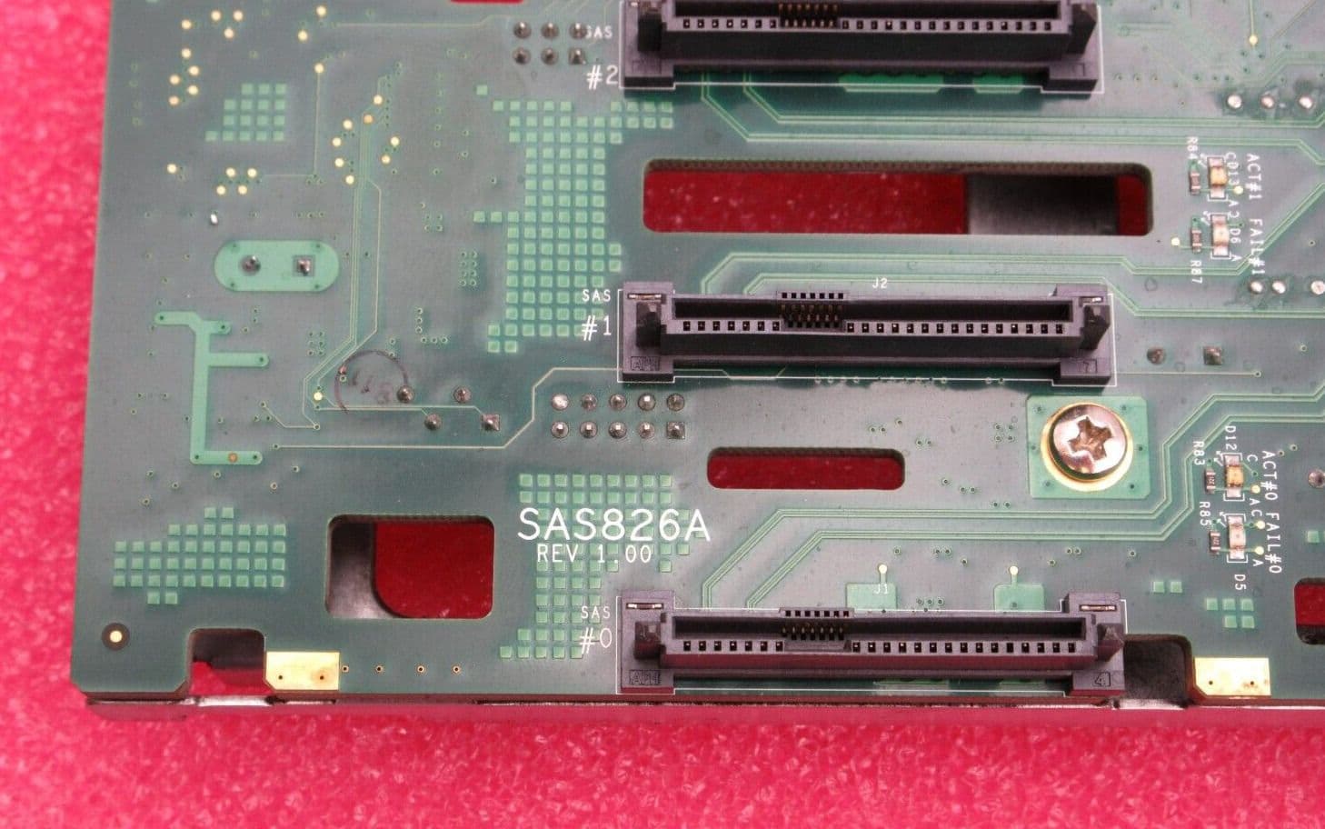 Supermicro BPN-SAS3-826A rev1 00 12x 3 5" SAS/SATA Single Expander ...