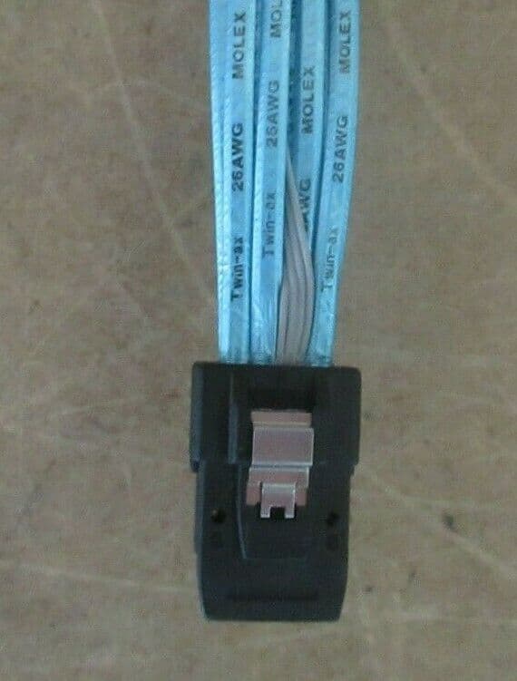 Supermicro CBL-0108L-02 SAS Internal Backplane Cable SFF-8087 to SFF ...