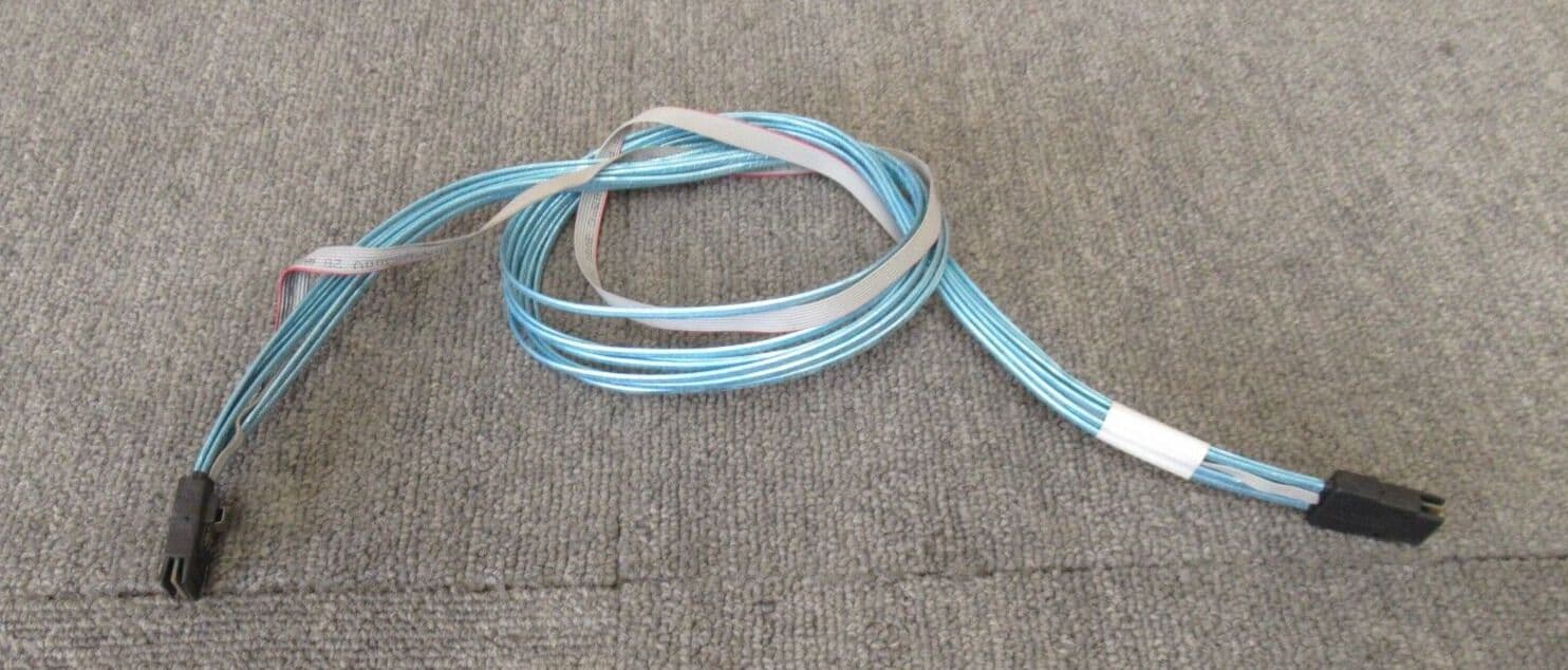 Supermicro CBL-0281L SFF-8087 To SFF-8087 Internal Mini-SAS Backplane ...