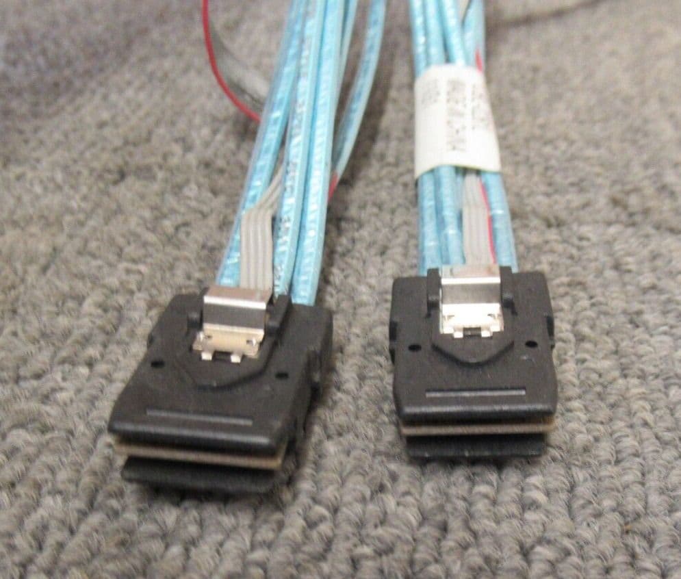 Supermicro CBL-0281L SFF-8087 To SFF-8087 Internal Mini-SAS Backplane ...