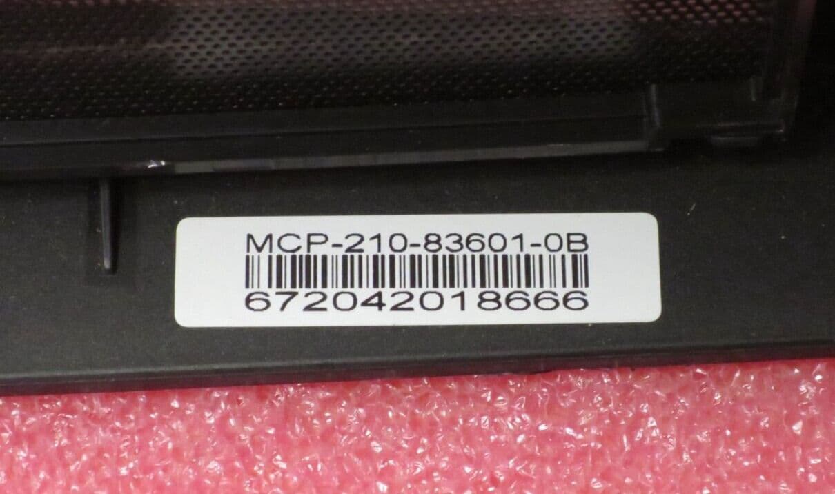 Supermicro Compellent 3U Rackmount Bezel MCP-210-83601-0B