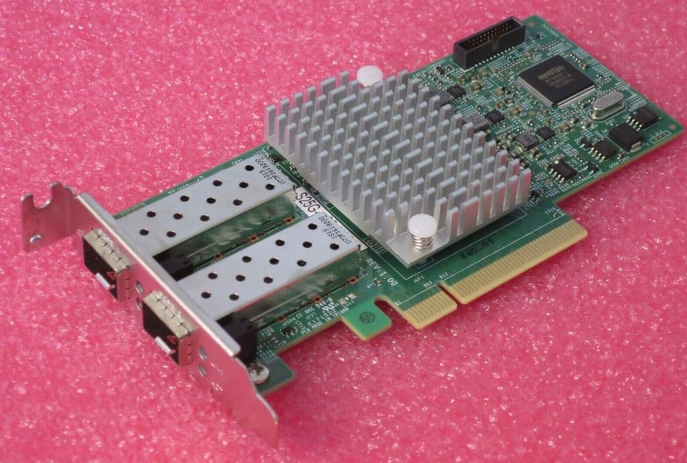 Supermicro ConnectX-4 AOC-S25G-m2S Dual-Port 10/25GbE SFP28 Network ...