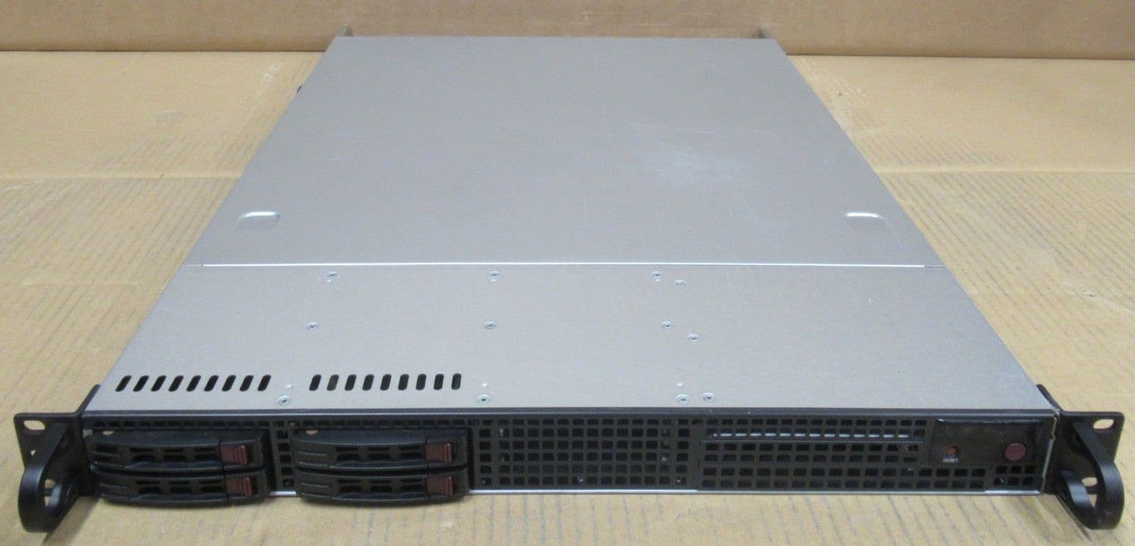 Supermicro CSE-111 2x Xeon 6-Core E5-2630v2 2 6GHz 64GB Ram 256GB SSD ...