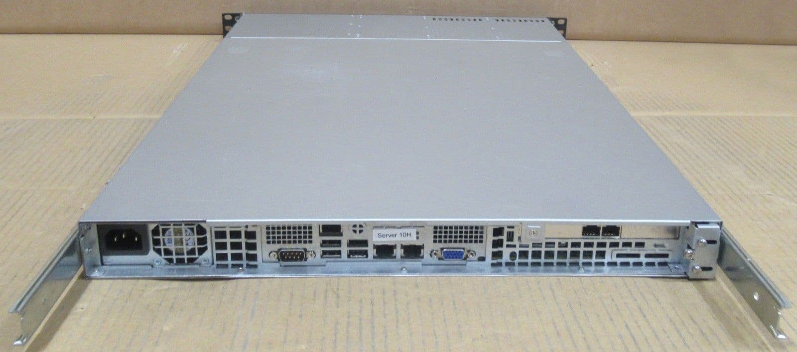 Supermicro CSE-111 2x Xeon 6-Core E5-2630v2 2 6GHz 64GB Ram 256GB SSD ...