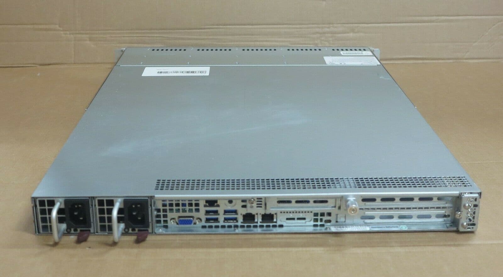 Supermicro CSE-116-7 Xeon 8-Core E5-2667v4 64GB Ram 10x 2 5" Bays RAID ...