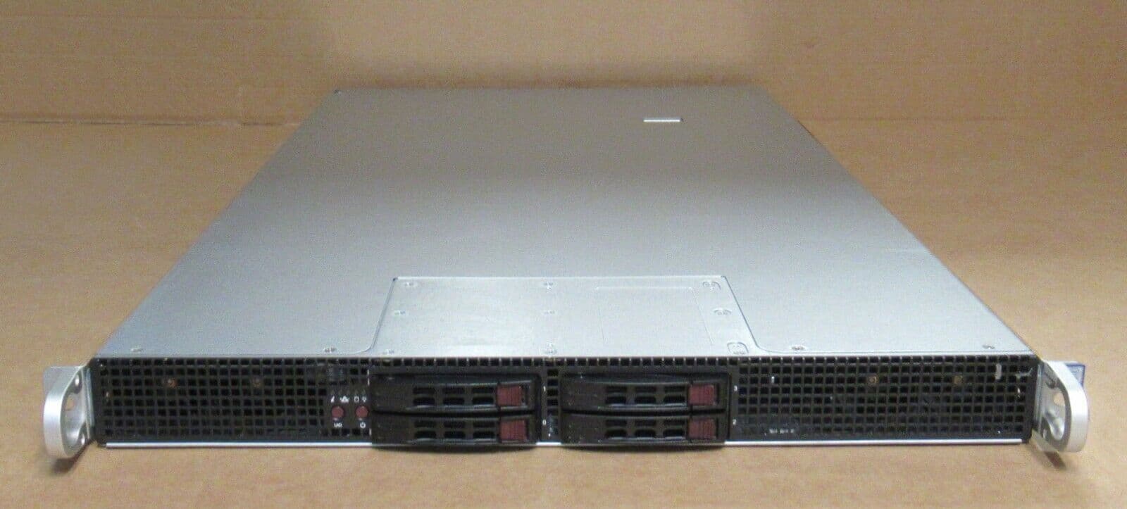 Supermicro CSE-118 2x E5-2698v3 128GB Ram 2x Nvidia Tesla K80 GPU 1U ...