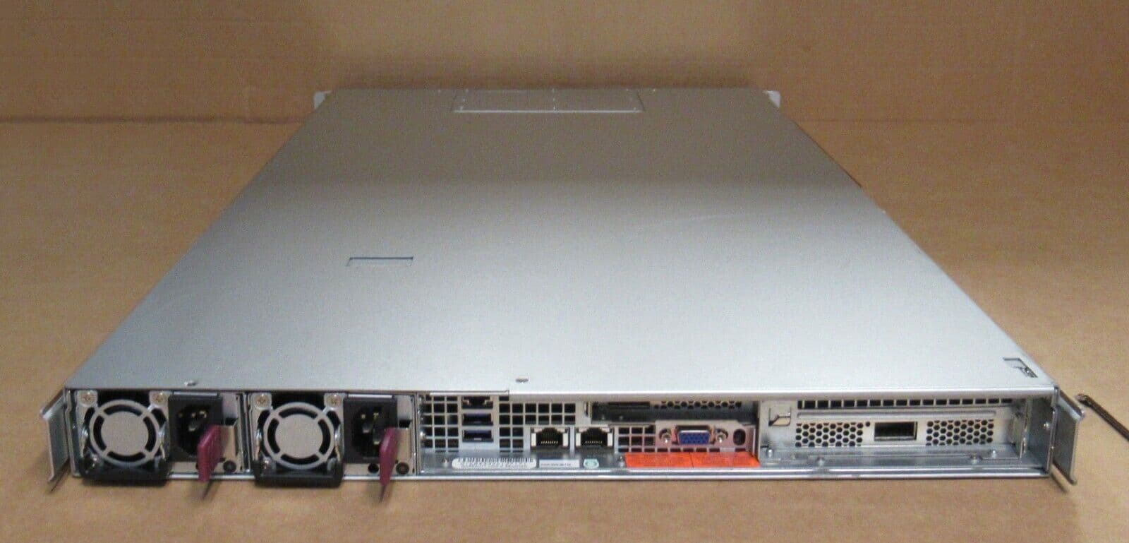 Supermicro CSE-118 2x E5-2698v3 128GB Ram 2x Nvidia Tesla K80 GPU 1U ...