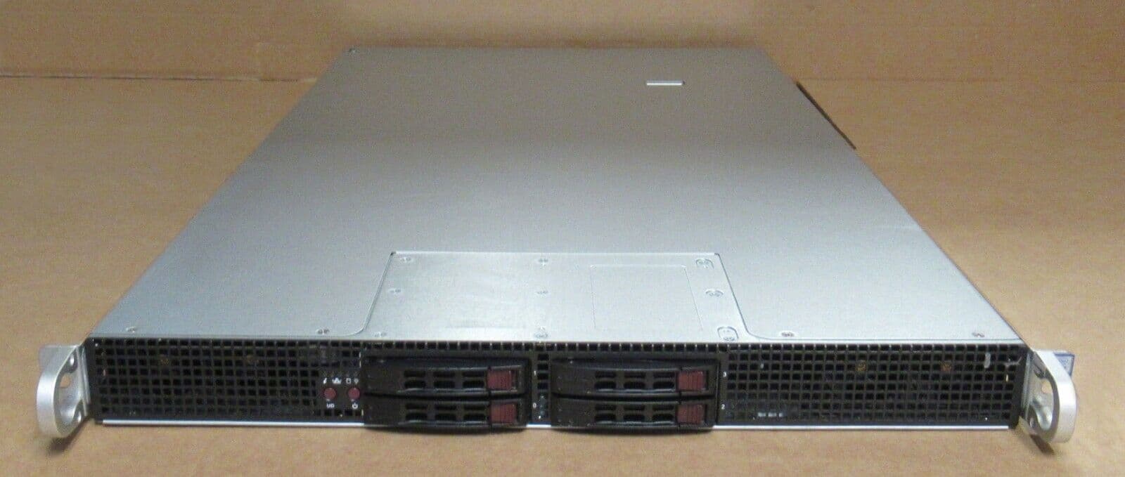 Supermicro CSE-118 2x E5-2698v3 2 3GHz 128GB Ram 4 x 2 5& x22; Bay 1U GPU Rack Server