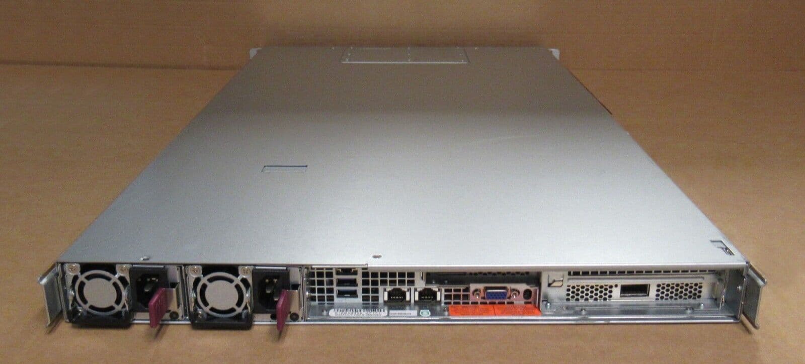 Supermicro CSE-118 2x E5-2698v3 2 3GHz 128GB Ram 4 x 2 5& x22; Bay 1U ...