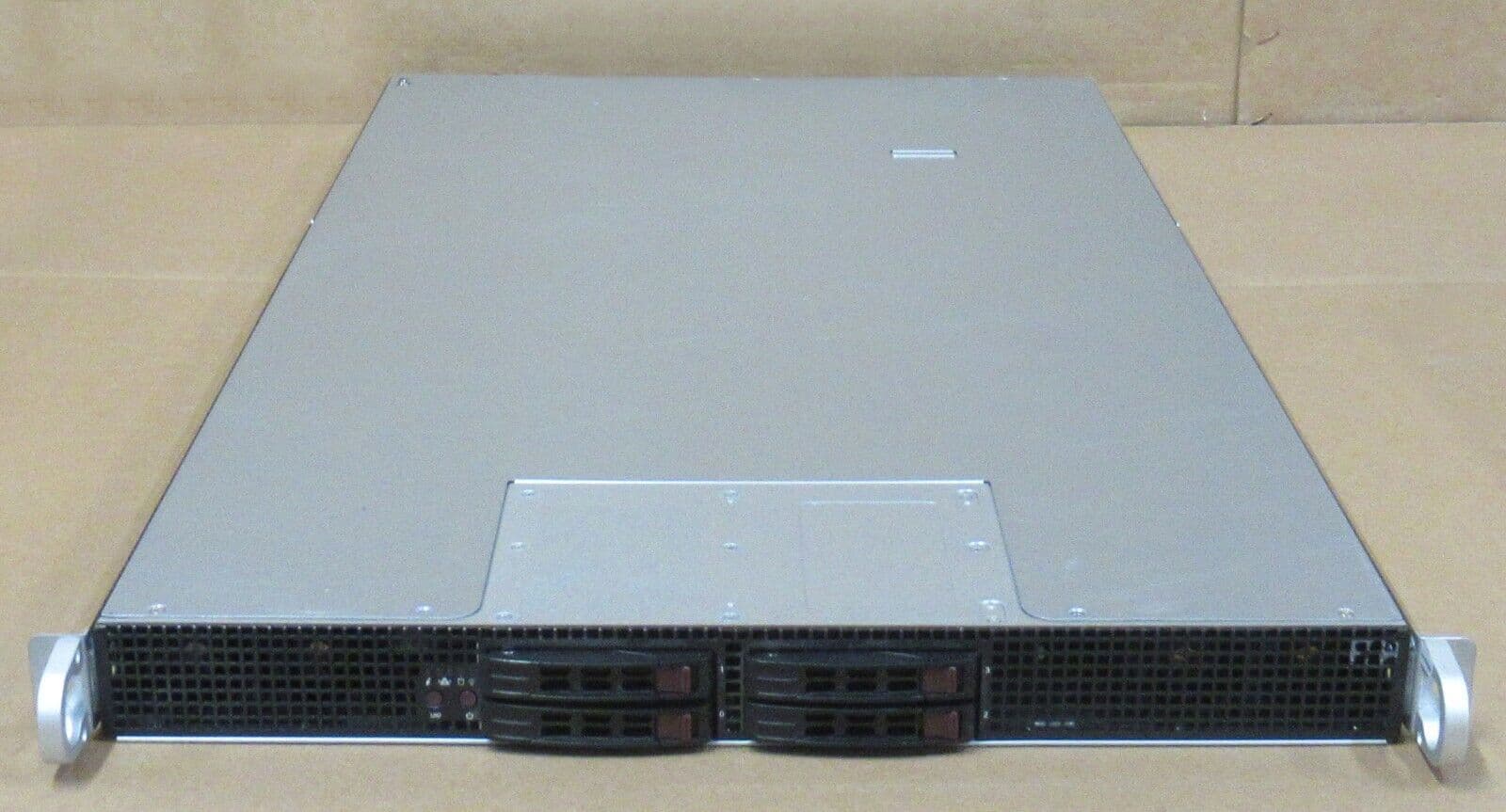 Supermicro CSE-118 4 x 2 5" Bay 1U GPU Rack Server X10DRG-H E5-V3/V4 CTO