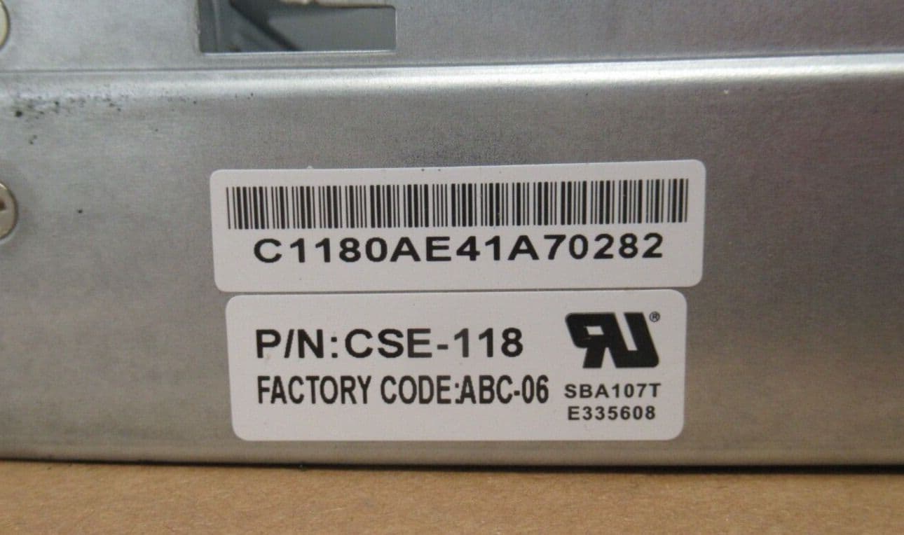 Supermicro CSE-118 4 x 2 5" Bay 1U GPU Rack Server X10DRG-H E5-V3/V4 CTO