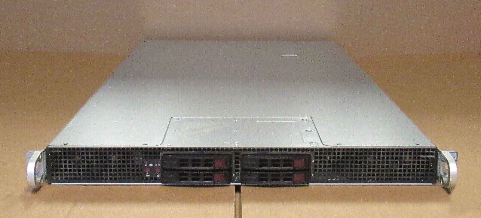 Supermicro CSE-118 4x 2 5" Bay 1U GPU Rack Server X10DRG-H E5-V3/V4 CTO