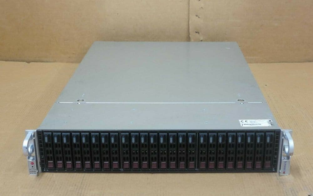 Supermicro CSE-216BE26-R920LPB 24 x 2 5" Bays JBOD Storage Enclosure