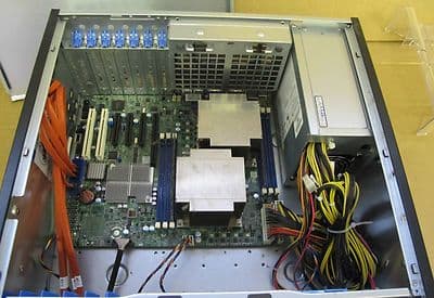 Supermicro CSE-743 Server 2 x Intel E5506 Quad Core 2 13GHz 2 x 500GB ...