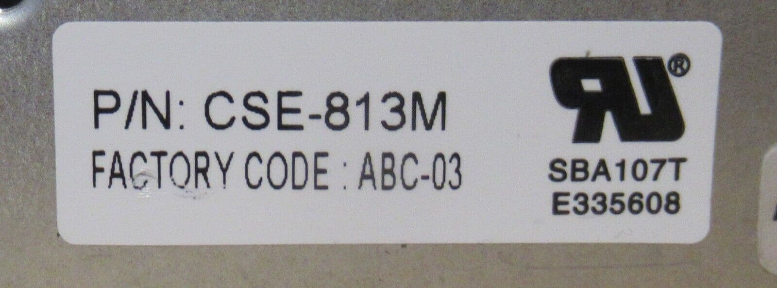 Supermicro CSE-813M 1x Dual-Core i3-6100 3 70GHz 1U 4-Bay Rackmount Server