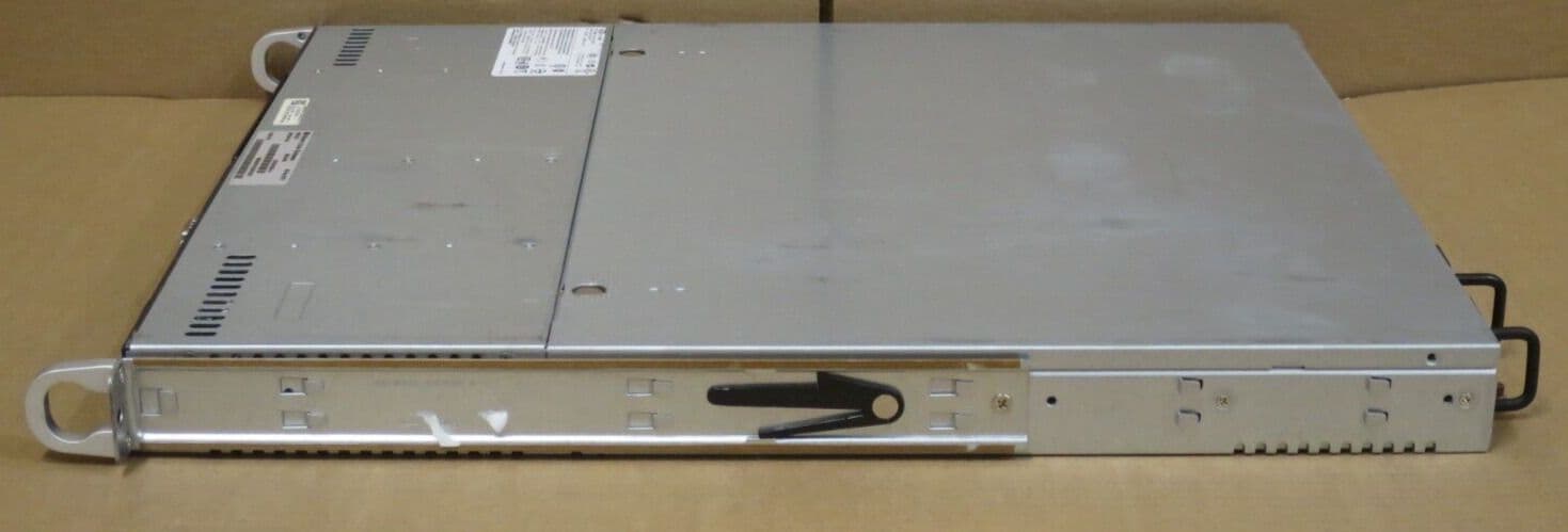 Supermicro CSE-813M-4 X9SCL-F Quad-Core E3-1220v2 3 10GHz 2x 4GB Ram 1U ...