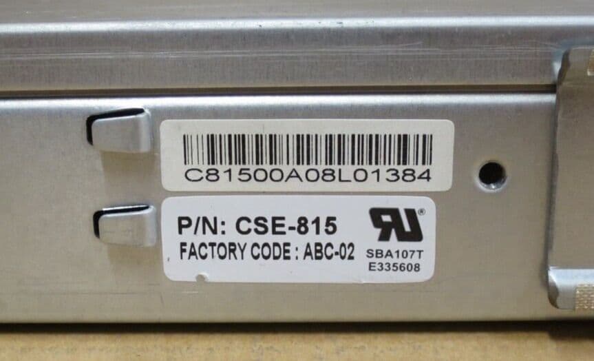 Supermicro CSE-815 H8DGU-F 2x AMD Opteron OS6128 2GHz 32GB RAM 4-Bay 3 ...