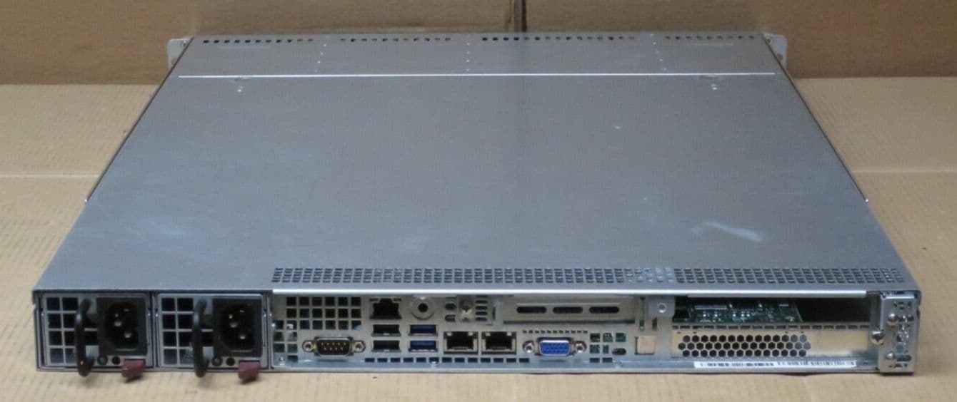 Supermicro CSE-815 X11SPW-TF Xeon Scalable 2nd Gen 6x DDR4 4-Bay 3 5 ...